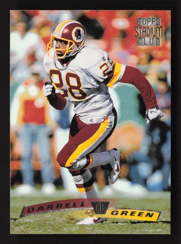 1996 Stadium Club #62 Darrell Green Washington Redskins | eBay