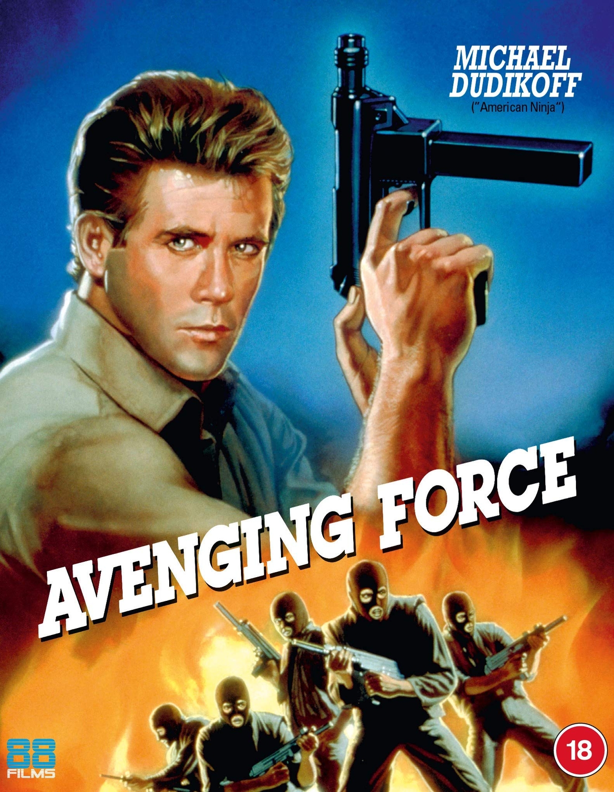 Avenging Force (Blu-ray) Michael Dudikoff Steve James James Booth 5060710970296 | eBay