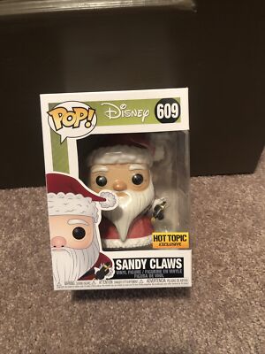 Funko POP! Disney The Nightmare Before Christmas Sandy Claws #609 Hot ...