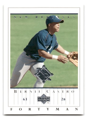 Bernie Castro 2003 Upper Deck 40-Man Baseball #937 San Diego Padres ...
