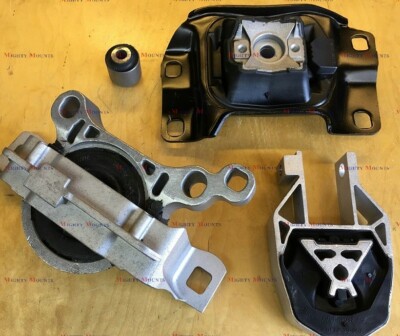 MMA108 4pc Motor Mounts fit Turbo 1.6L 2013 - 2016 Ford Escape Auto ...