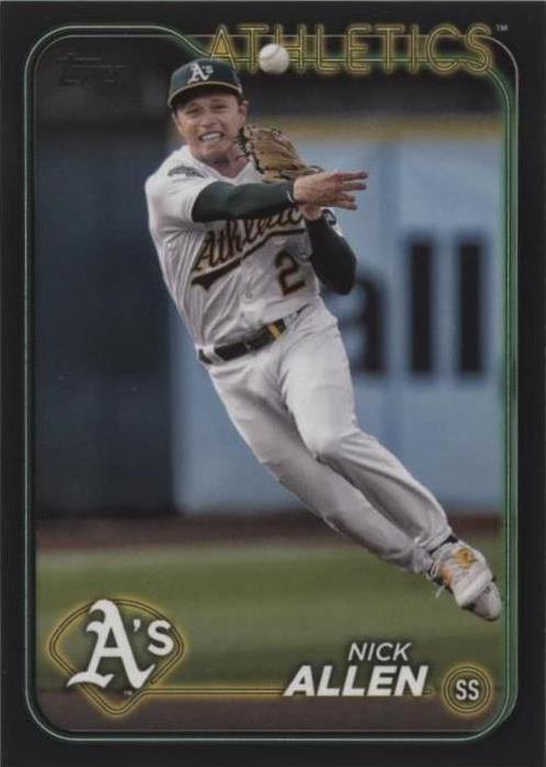 2024 Topps Series 2 - Nick Allen #599 Black /73 for sale online | eBay