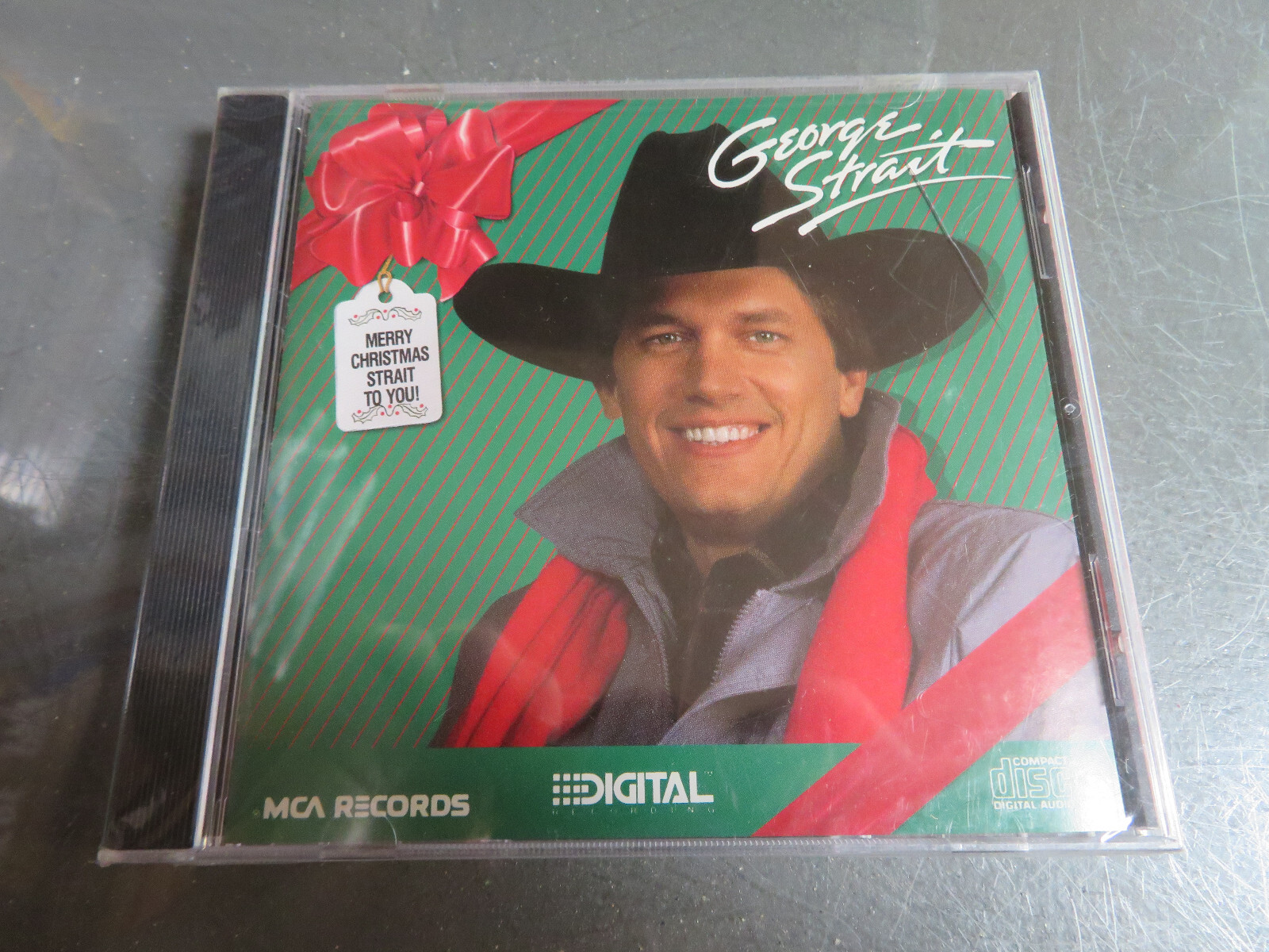 Merry Christmas Strait to You by George Strait (CD, Sep-1993, MCA) for ...