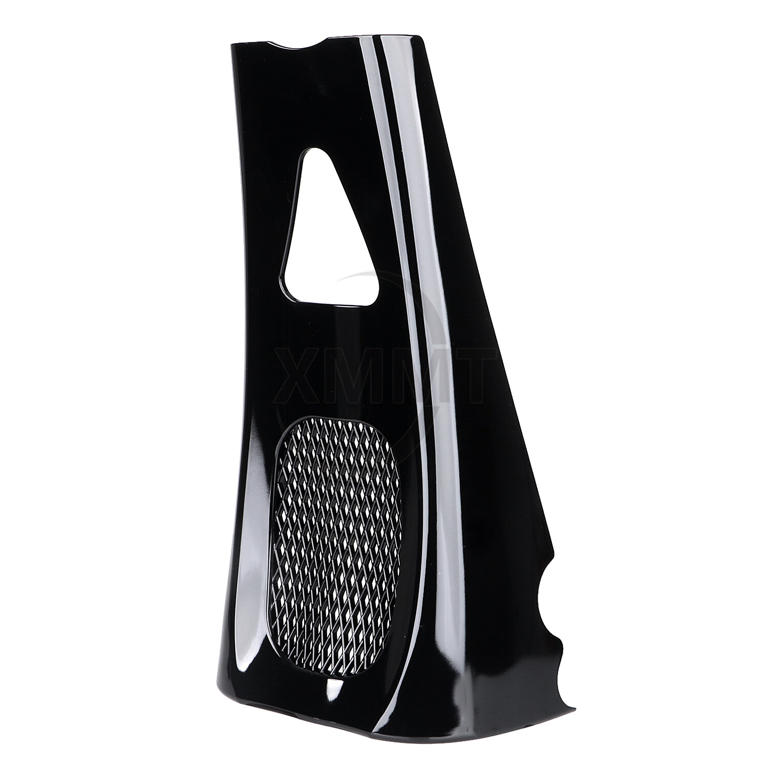 2017+ Vivid Black Chin Spoiler For Harley M8 Touring Road Glide King ...