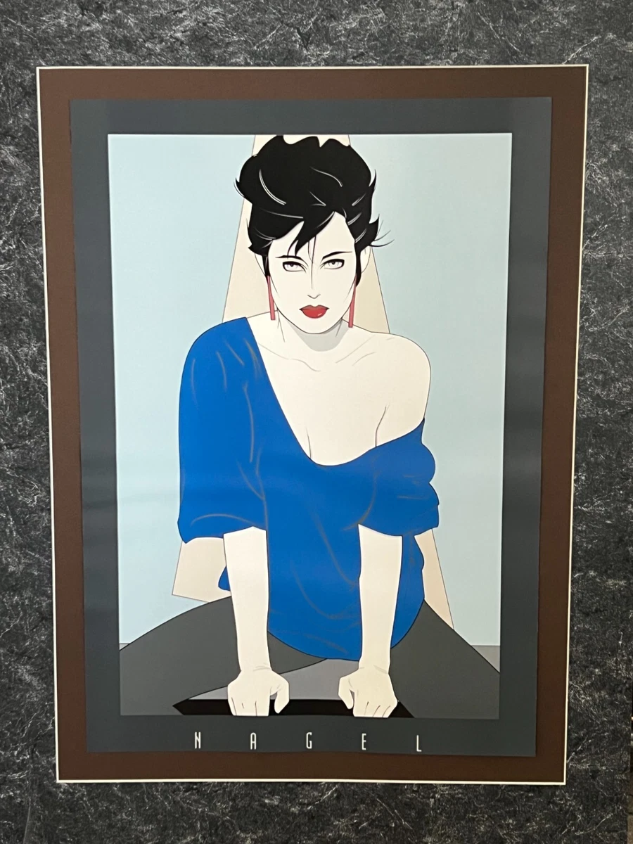 sales factory 1980s Patrick Nagel