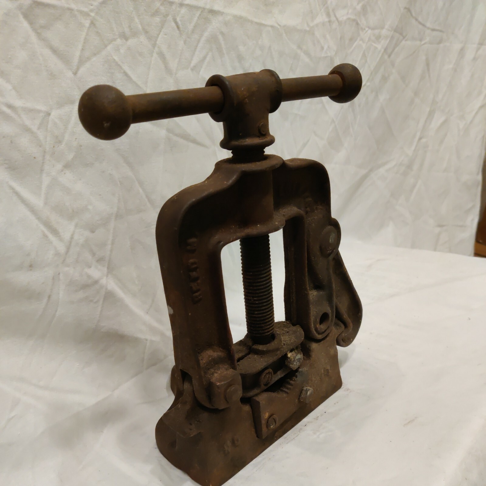 Vintage Reed Manufacturing Pipe Vise Pat. Aug 11, 1914 No. 71 Erie, Pa ...
