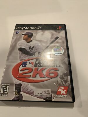 Major League Baseball 2K6 Ps2 710425279379| eBay