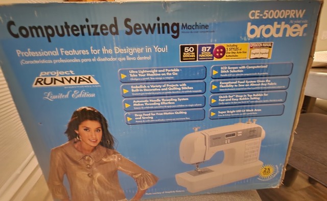Brother CE-5000PRW Computerized Sewing Machine for sale online | eBay