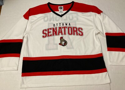 Ottawa Senators Nick FOLIGNO Sport Maska NHL Jersey Men Large | eBay