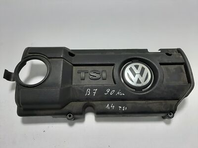 VW PASSAT Variant B7 365 1.4 TSI Engine Cover 03C103925CE 1.40 Petrol ...
