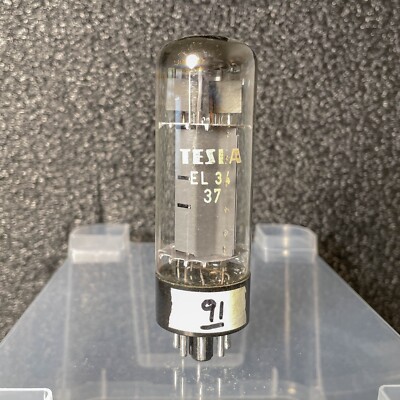 Tesla EL34 37 vacuum Tube Vintage Rare | eBay