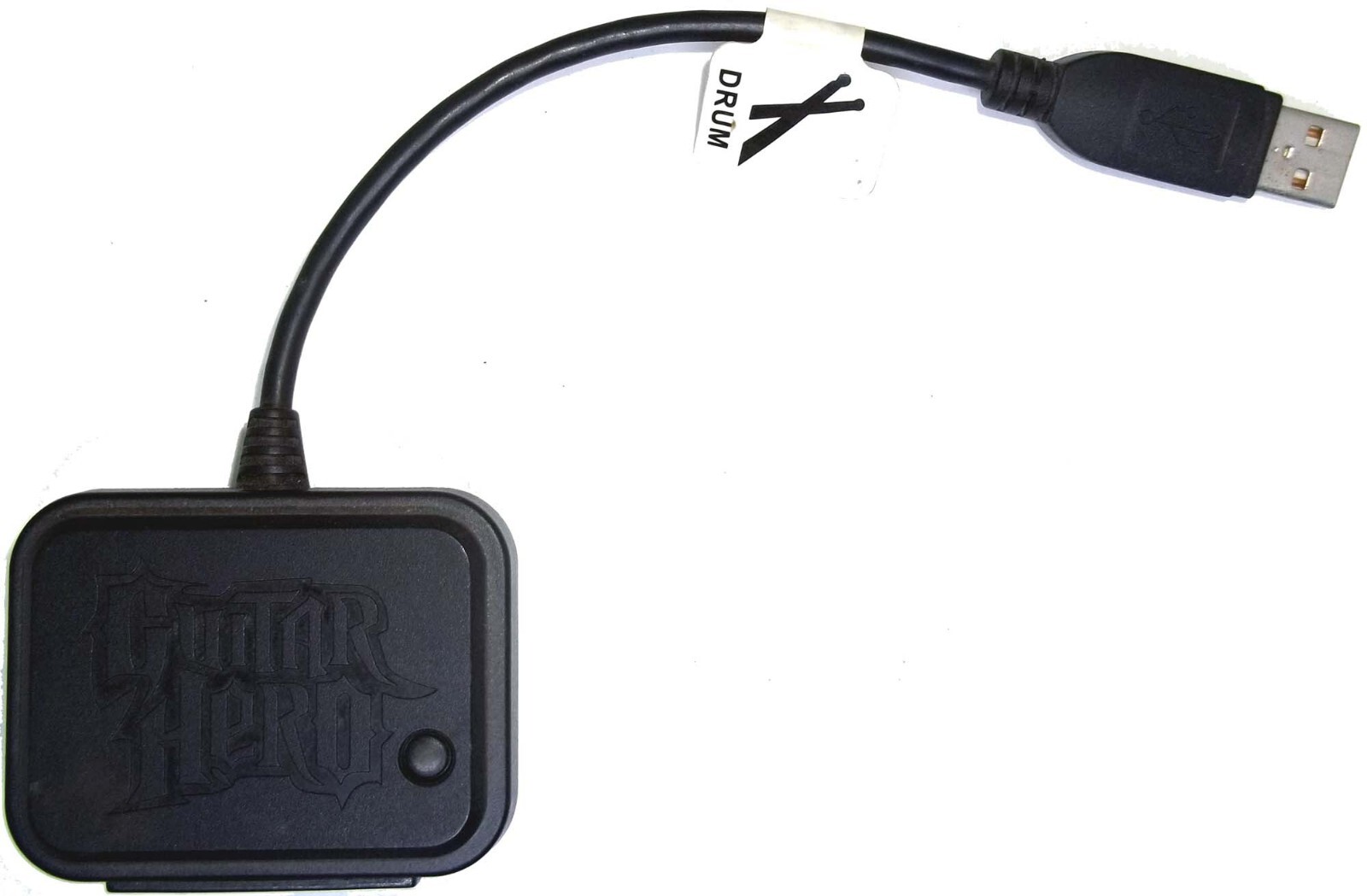 PS3 GUITAR HERO DRUM RECEIVER WIRELESS DONGLE ADAPTER RED OCTANE ...