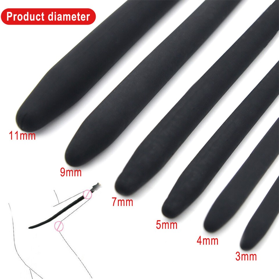 Male Sounds E-Stim Shock Penis Plug Sounds Sounding Extender Sex Toys ...