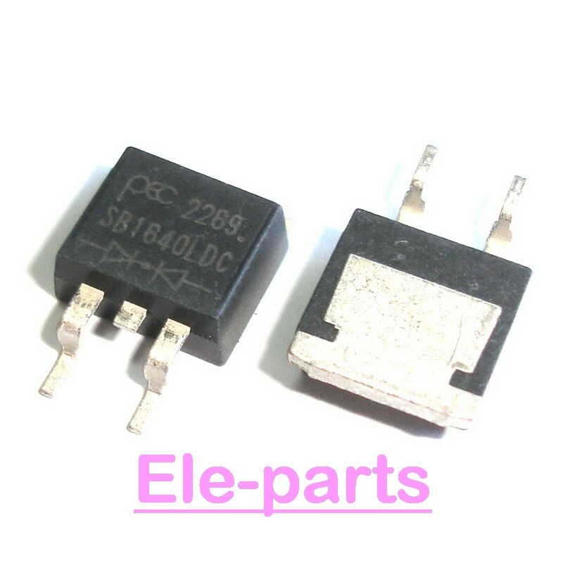 10 PCS SB1640LDC TO-263 SB1640 16A schottky barrier rectifier Diodes ...
