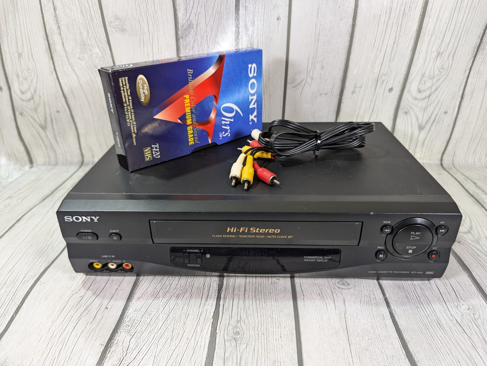 Sony SLV-N55 VHS VCR for sale online | eBay