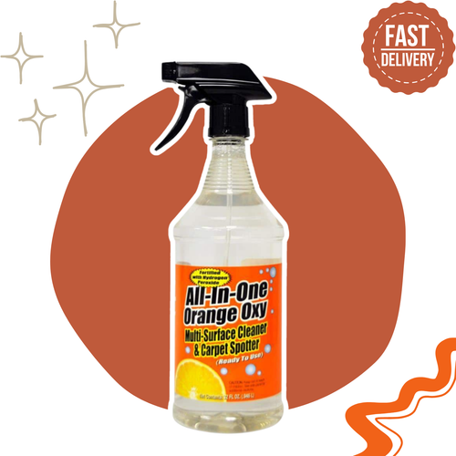 Maintex 32oz Oxy Cleaner Spray - Removes Wine ,Ink, Blood etc. (2-Pack ...