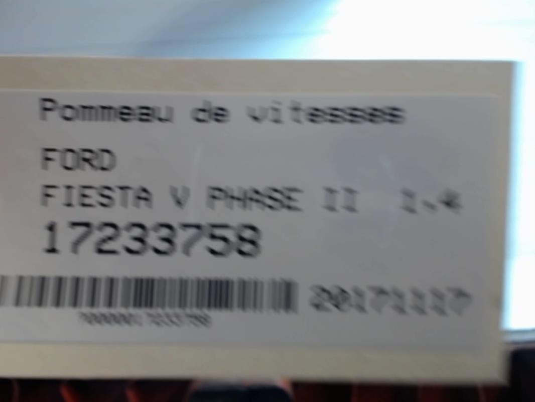 Pommeau de vitesses FORD FIESTA 5 1376161 | eBay