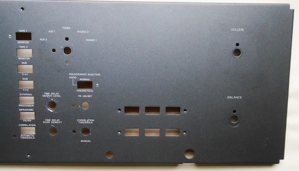 Carver Model C-4000 Preamp Chassis | eBay