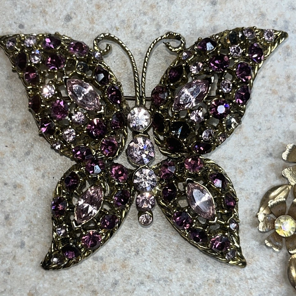 Lot of 7 Vintage Pins Brooches | eBay