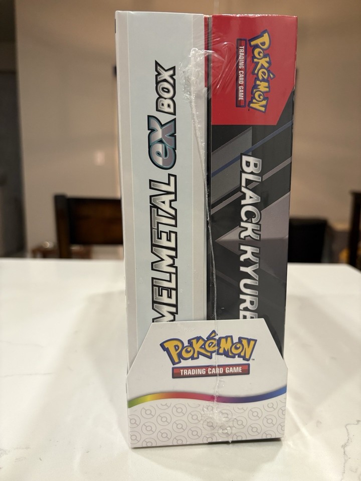 Sealed Pokemon Black Kyurem Ex Box AND Melmetal Ex Box | eBay