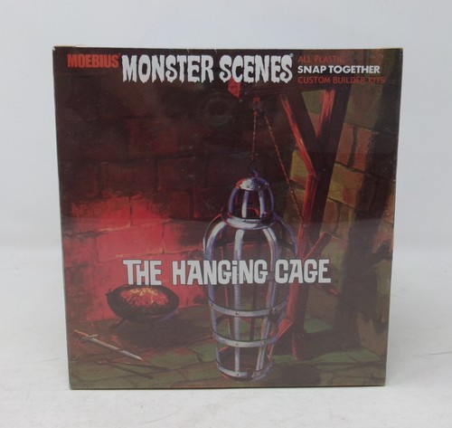 Moebius 637 Monster Scenes The Hanging Cage Figure Model Kit 1/13 ...