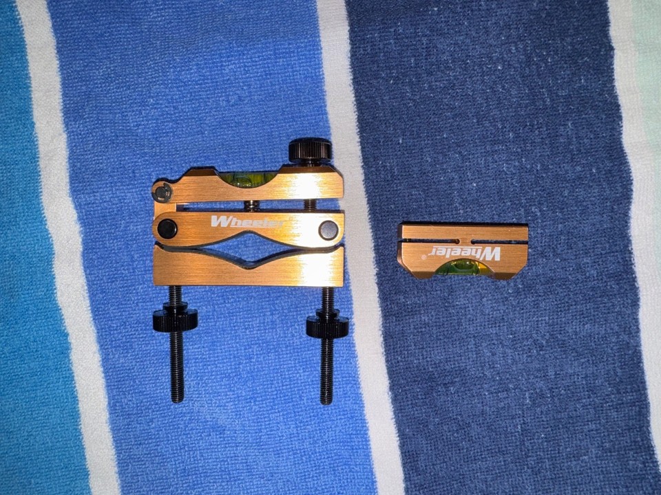 Wheeler Professional Reticle Leveling System PRLS Scope Mounting Tool w ...