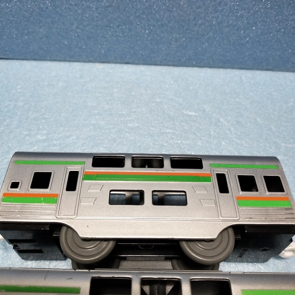 Plarail Intermediate Car 2 Cars Shonan Color Double Decker Road Line | eBay