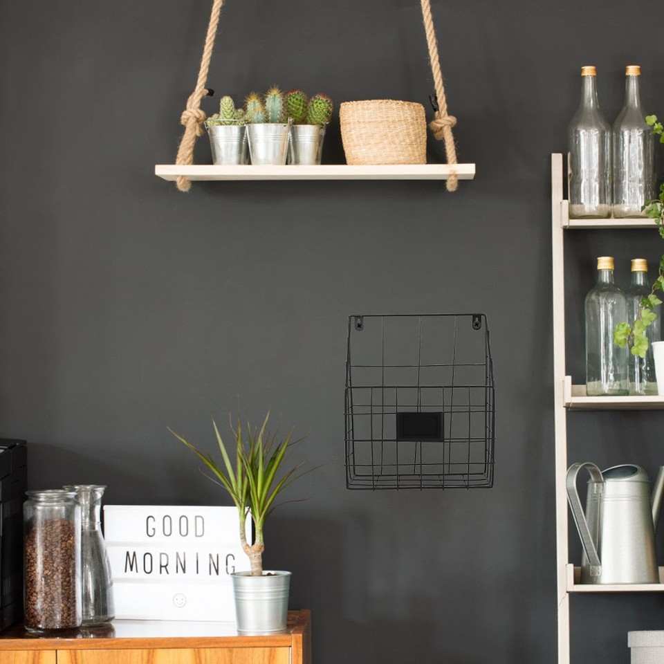 Office Desk Storage Rack Magazine File Holder Organizer Letter | eBay UK