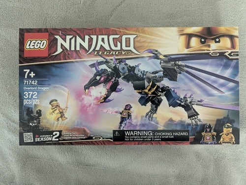 LEGO 71742 NINJAGO Legacy Overlord Dragon New Box Retired Sealed | eBay
