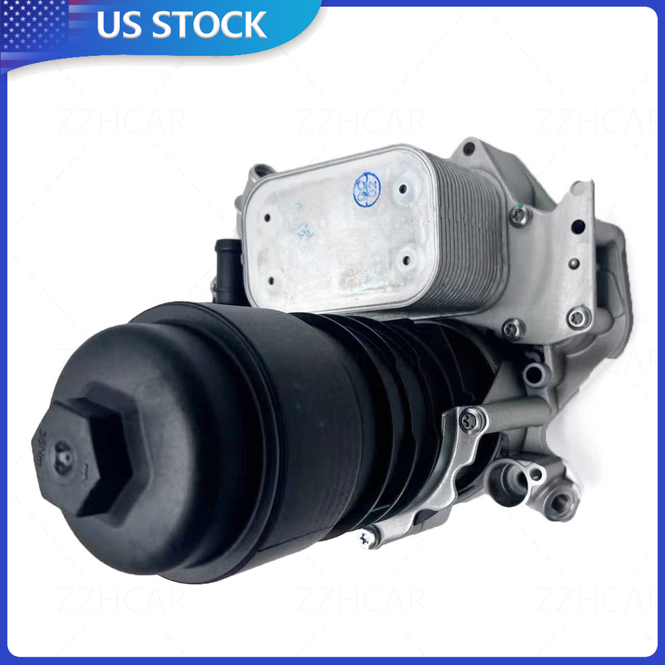 Engine Oil Filter Housing For Audi Q7 Touareg 09-15 059115397AJ ...