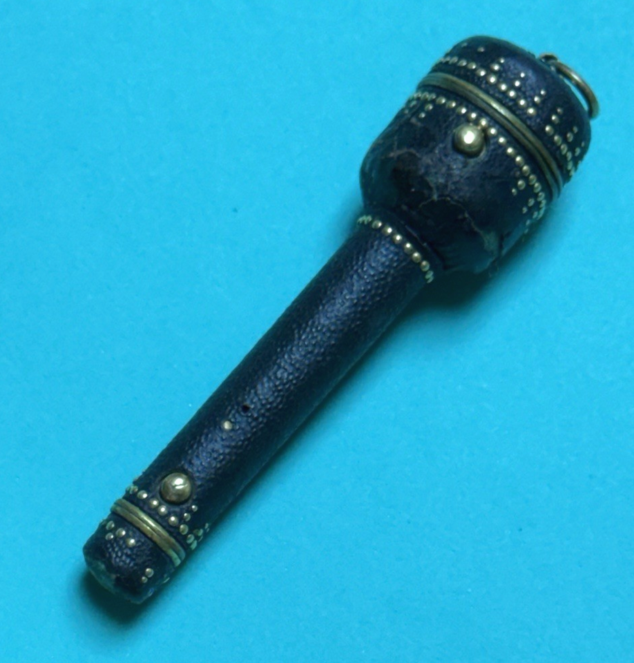 Extremely Rare 18th Century Shagreen Thimble & Needle Case #769 | eBay