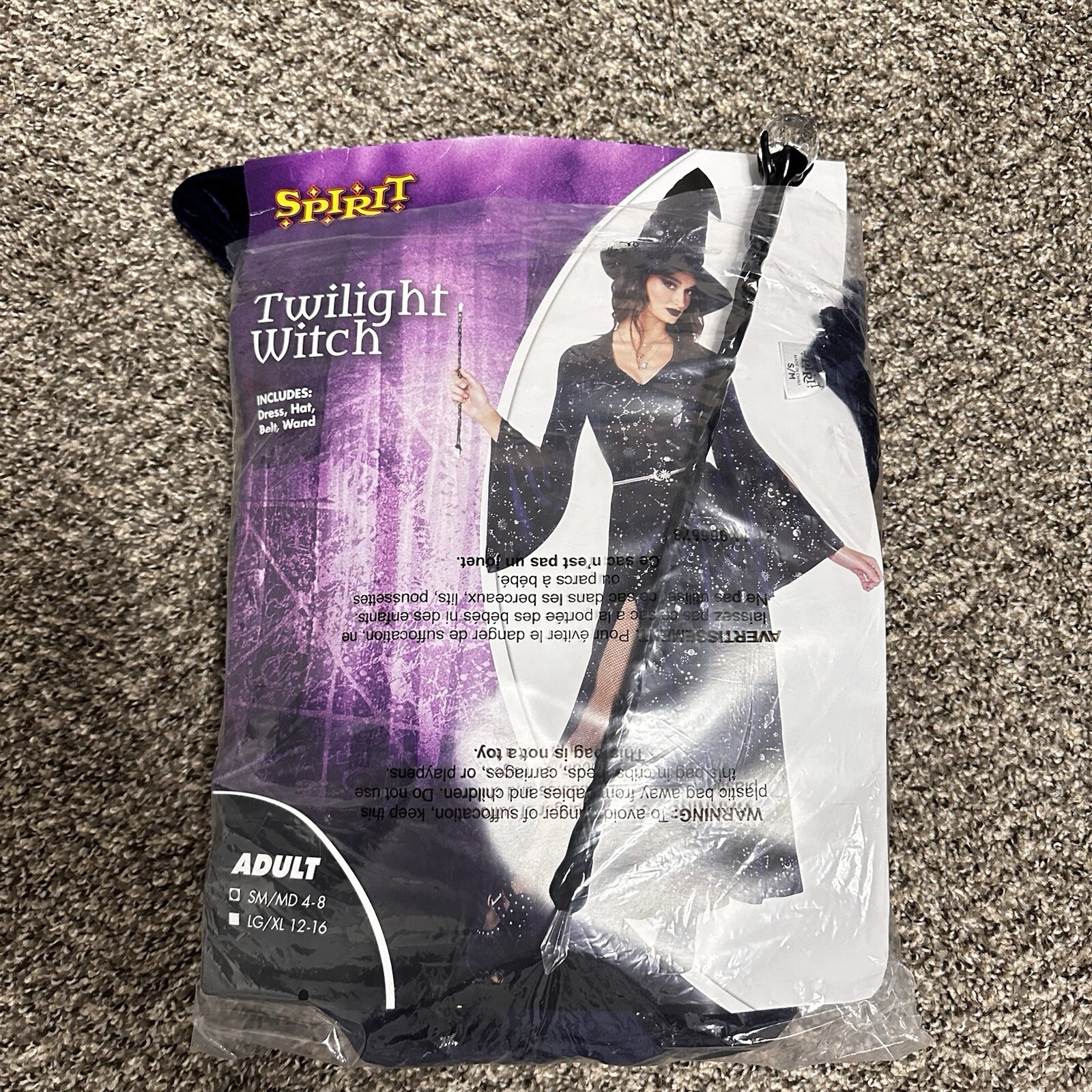 Spirit Halloween Twilight Witch costume - Gem
