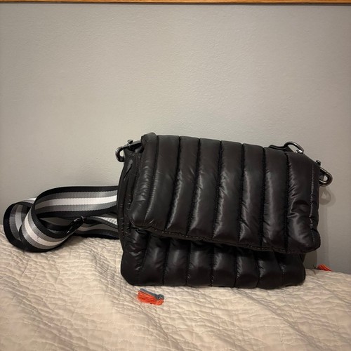 THINK ROLYN BLACK BAR BAG CROSSBODY | eBay