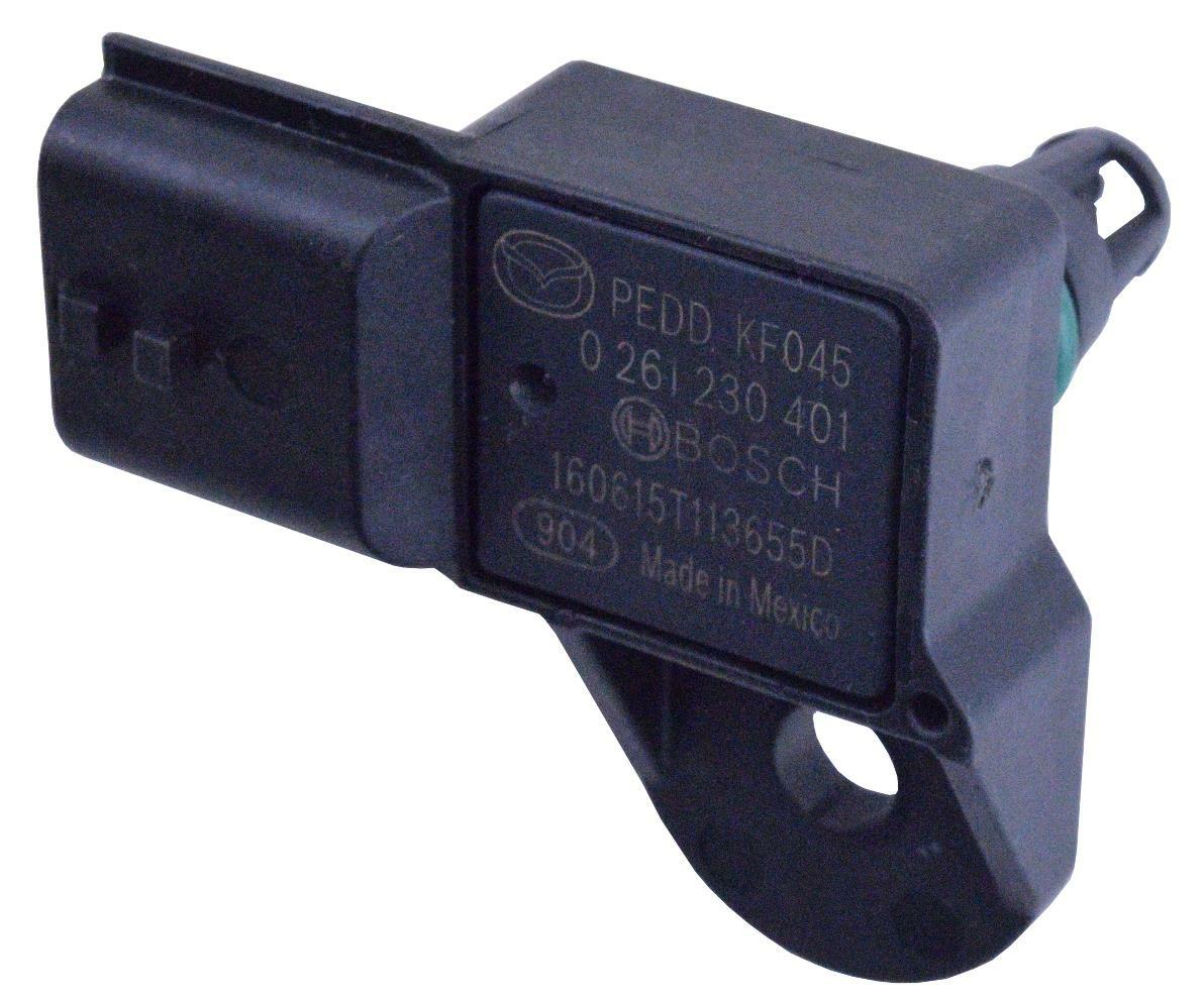 Mazda Bosch Manifold Absolute Pressure Sensor 0 261 230 401 PE02-18-211 ...