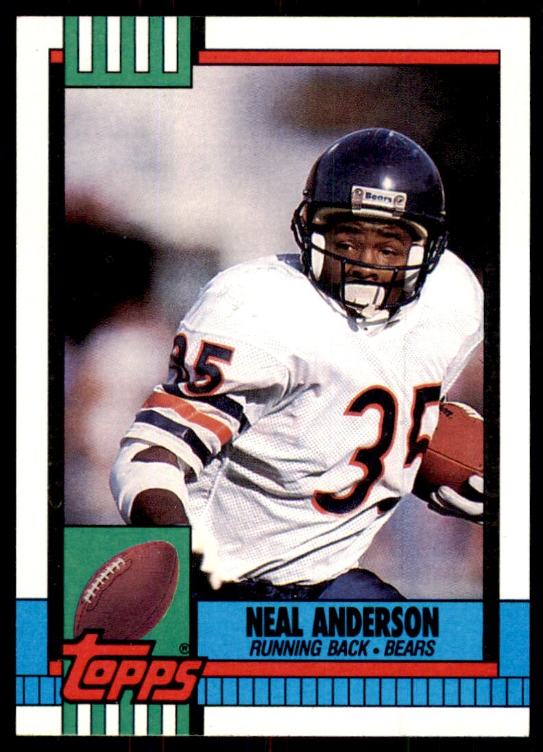 1990 Topps Neal Anderson Football Cards #367 | eBay