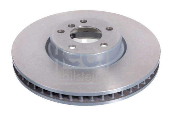 Brake Disc Single Vented Front Right 348mm 104950 Febi 34116785670 ...