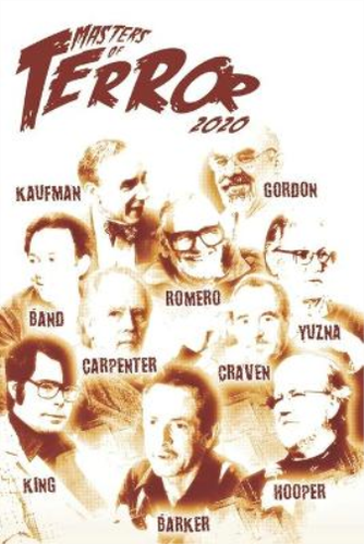 Steve Hutchison Masters of Terror 2020 (Poche) Masters of Terror (B&w ...