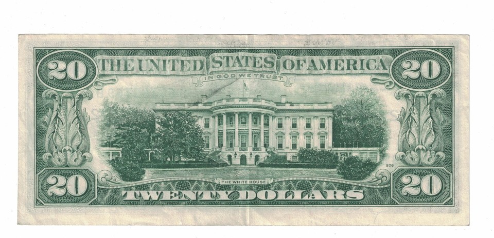 US Banknote $20 Dollars Bill 1981 "B2 - New York" VF-XF. #PL2087 | eBay