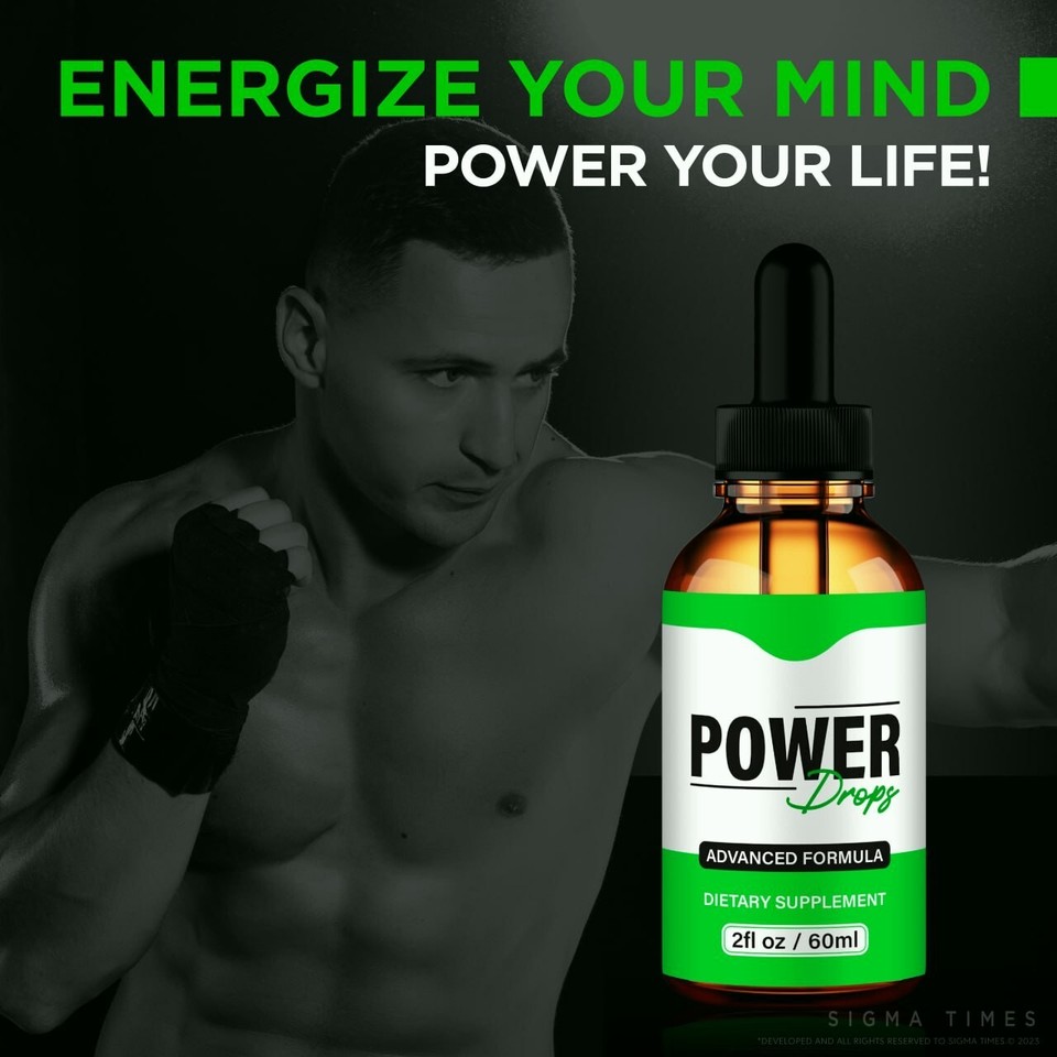 (5 Pack) Power Drops for Men, Power ed Drops to Boost Stamina and ...