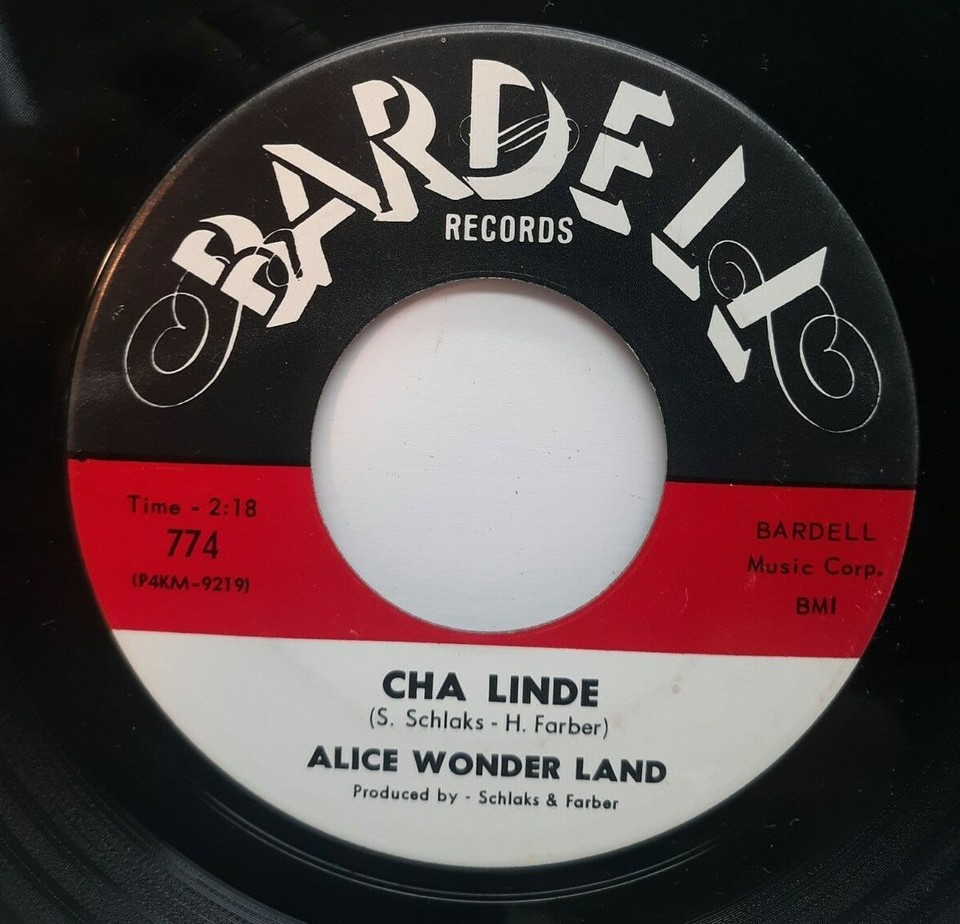 45 RPM ROCK AND ROLL ALICE WONDER LAND, HES MINE / CHA LINDE | eBay