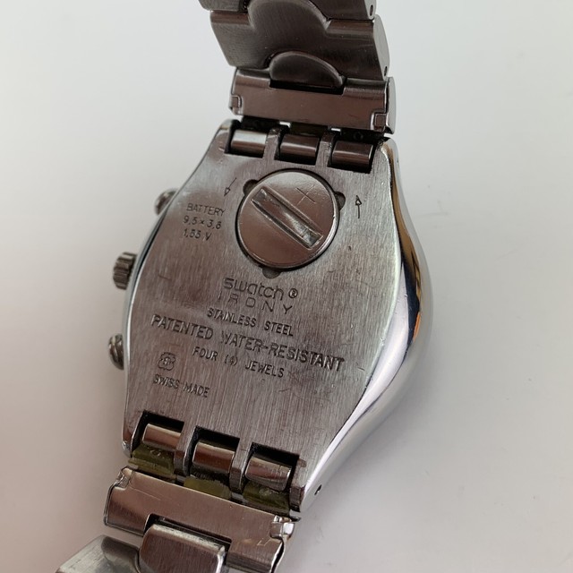 Swatch Irony Chronograph Windfall Mens Watch YCS410GX for sale online ...