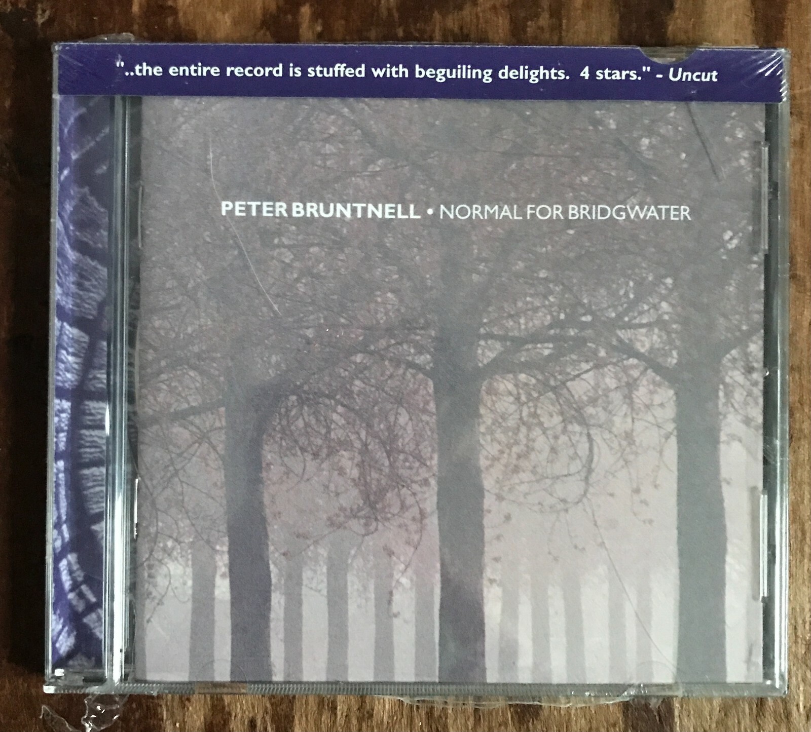 Peter Bruntnell Normal For Bridgwater 4 Stars Uncut Mag Cut-Out CD New Americana 635981004329| eBay