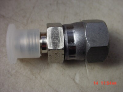 Parker Triple-Lok Ferulok Swivel Tube Fitting 4-6XHU6-SS | eBay