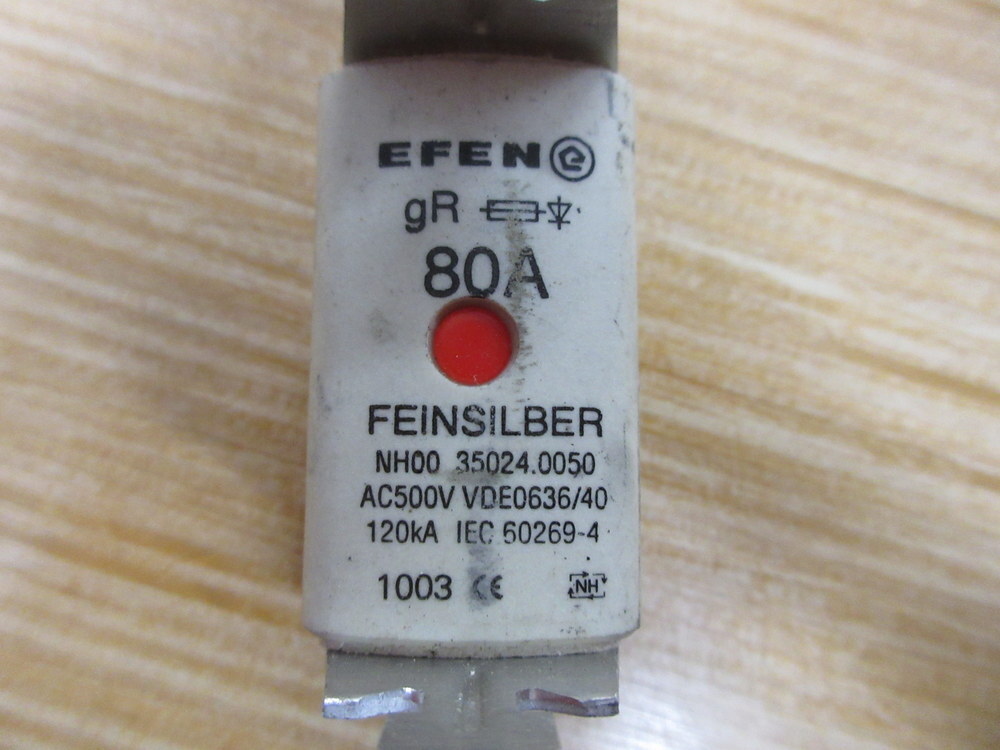 Efen 35024.0050 80A Fuse 350240050 | eBay