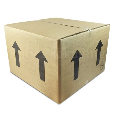 457x457x305mm/18x18x12"DOUBLE WALL/Medium Cardboard Boxes Protect ...