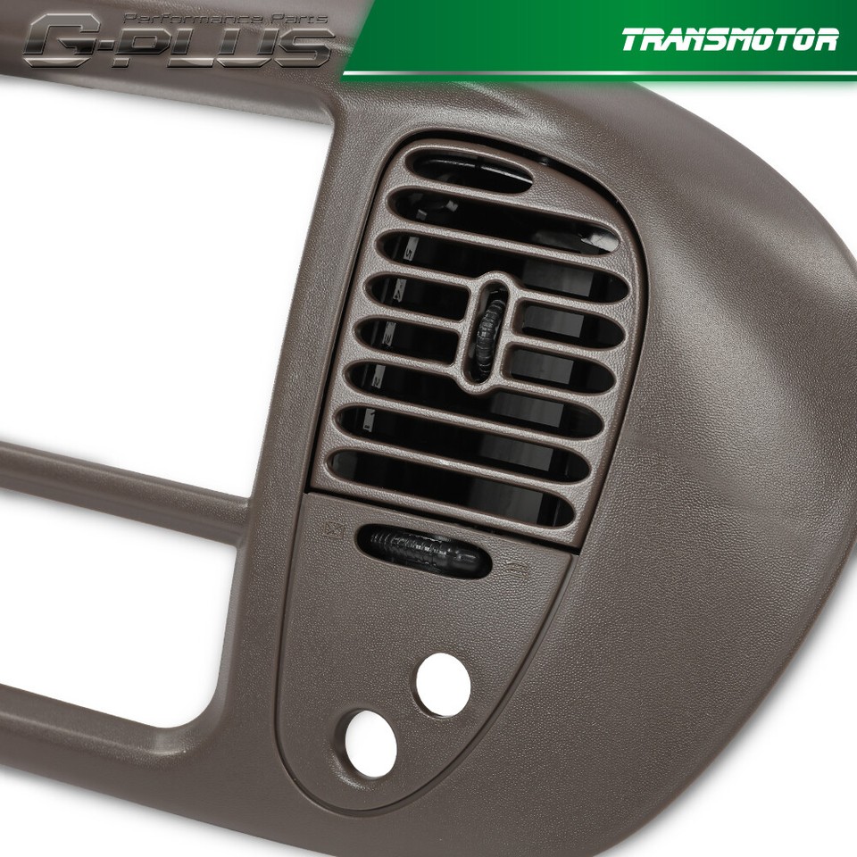 Fit For 97-03 Ford F150 Expedition Dash Pad Bezel & Center Dash Radio ...