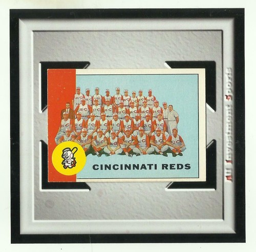1963 Topps CINCINNATI REDS #63 NM **sharp baseball card** TD88 | eBay