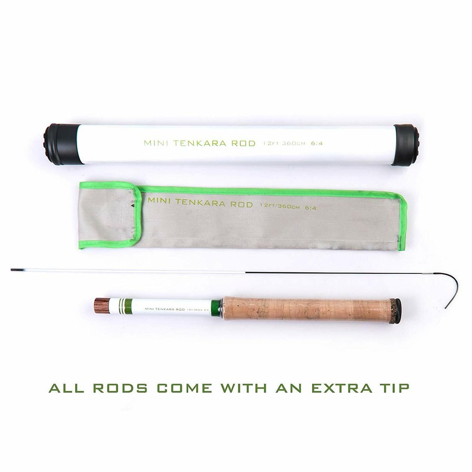 Maxcatch Tenkara Fly Fishing Rod Telescoping Rod: 9/9'6''/10/11/12/13 ...