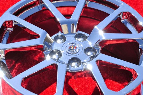 19" Cadillac CTS-V Sedan OEM Factory Wheels Rims | Set of 4 | Aluminum ...