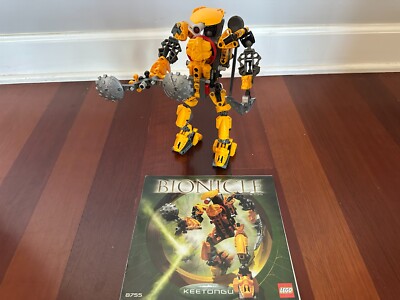 LEGO BIONICLE: Keetongu with instruction booklet included (8755 ...